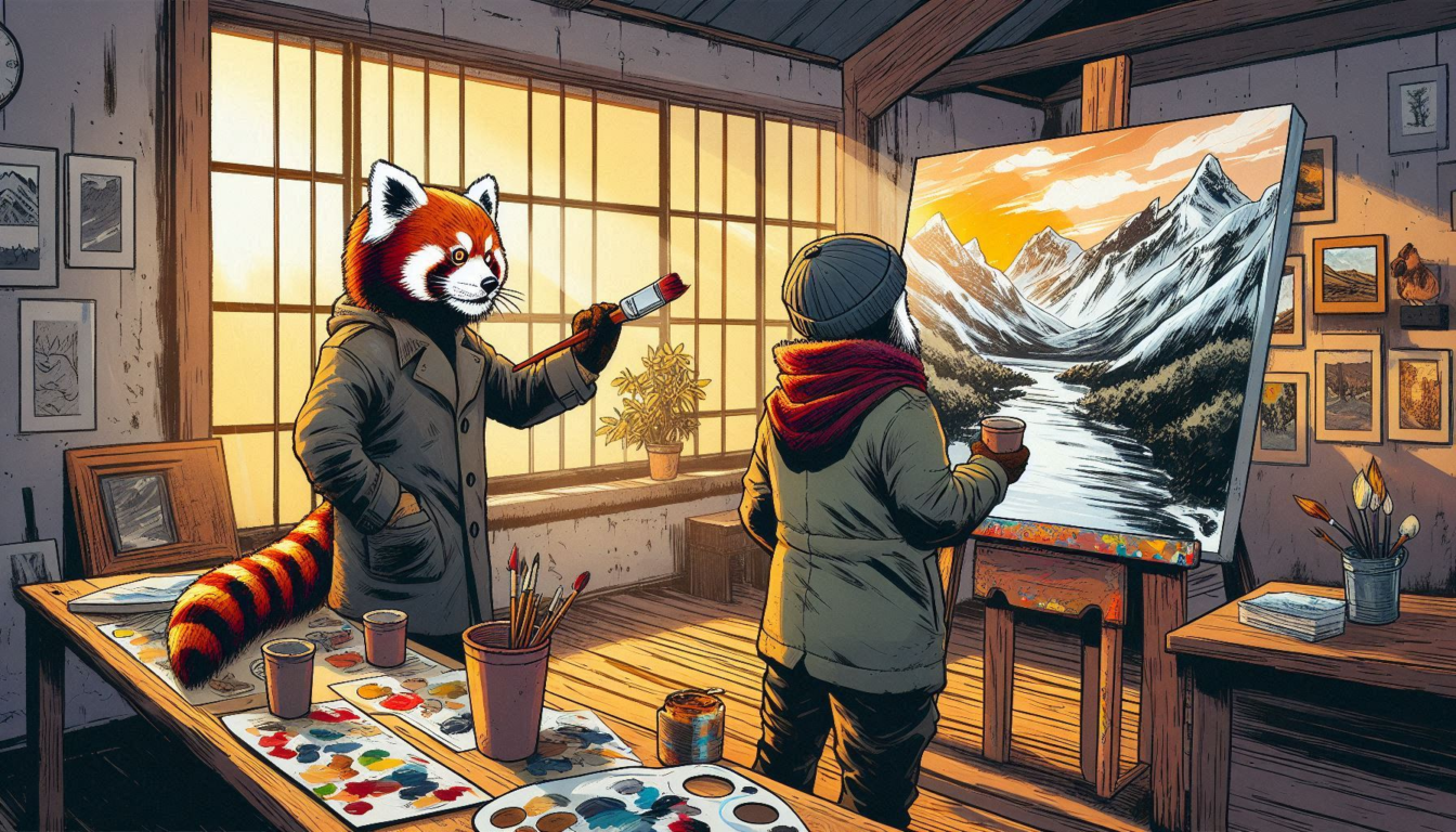 Un modelo “misterioso” destrona a Midjourney: la historia de Red Panda - ComunicaGenia