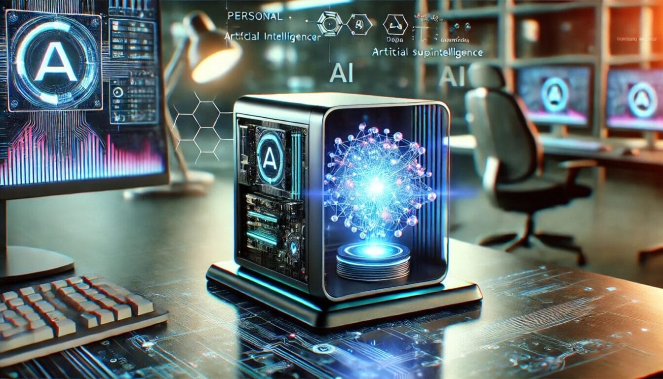 Conoce a DIGITS, la supercomputadora personal con inteligencia artificial de Nvidia - ComunicaGenia